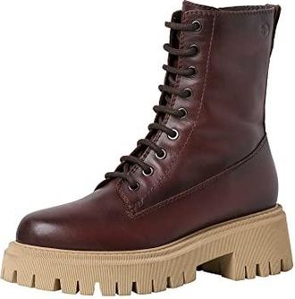 Tamaris Femme 1-1-25217-39 Botte Tendance, Brandy Leather, 37 EU
