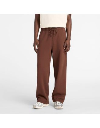 New Balance Athletics - Hose aus French Terry in Pumpernickel-Braun