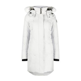 Moose Knuckles Cloud Shearling Parka - - Coats - Damen - Beige - XS