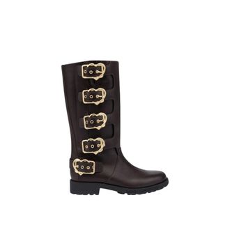 Love Moschino Femme, Chaussures, Brun, Taille: 35 EU Bottes hautes