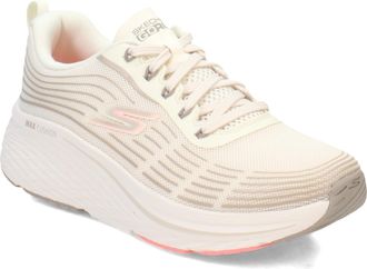 Skechers Damen Max Cushioning Elite 2.0 Sneaker, Natur/Rosa, 40 EU