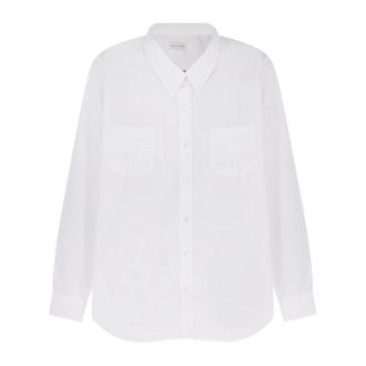 Dries Van Noten Femme, Blouses et Chemises, Blanc, Taille: 36 FR Dries Van Noten Chemises White