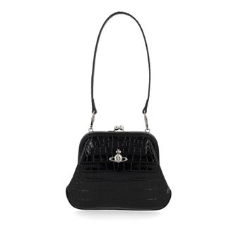 Vivienne Westwood Femme, Sacs, Noir, Taille: ONE Size Vivienne Clutch
