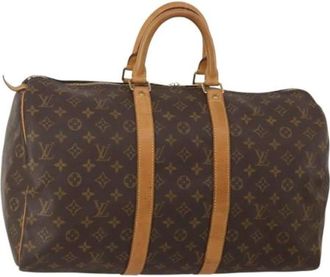 Louis Vuitton Sac Boston Pre-owned - Femme - Pre-owned - Brun - Taille: ONE Size