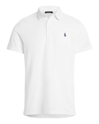 Ralph Lauren Ultraleichtes RLX-Poloshirt in Mesh-Qualit&auml;t mit Pony-Stickerei in
