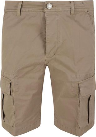 Barba Homme, Shorts, Brun, Taille: W38 Jcargo T4697