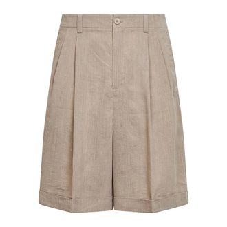 Jacquemus Homme, Shorts, Beige, Taille: M Bermuda Shorts