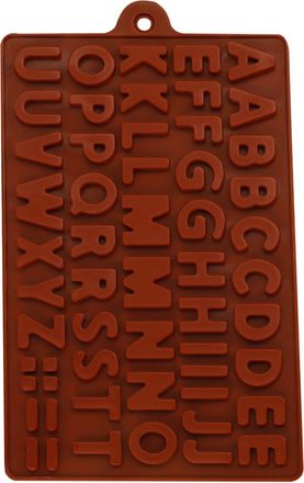 Generic Buchstaben-Schokoladenformen - Silikon-Buchstabenformen, Alphabet-Backformen | 26-Buchstaben-Silikonformen F&uuml;r Schokoladen-Fondant-Ton-S&uuml;&szlig;igkeiten-Gum