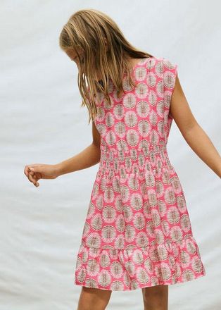 MAYORAL Sommerkleid Trendiges Sommerkleid f&uuml;r Teenager - komfortabler Viskosemix (691042)