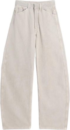 Christophe Lemaire Twisted-seam High-waisted Trousers