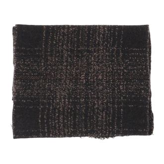 Faliero Sarti Checked Rectangular Scarf - - Accessories - Damen - Mehrfarbig - ONE SIZE