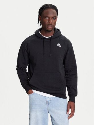 Kappa Sweatshirt Authentic 321W7GW Schwarz Regular Fit