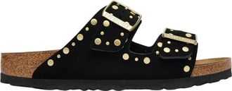 Birkenstock Femme, Chaussures, Noir, Taille: 36 EU Arizona Rivet