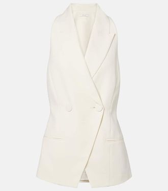 The Sei Weste aus Crêpe