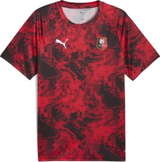 Puma Maillot davant-match Stade Rennais FC Homme, Accessoires, Rouge, XS