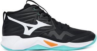 Mizuno Hallenschuhe Wave Momentum Pro Mid V1GA2545 Schwarz