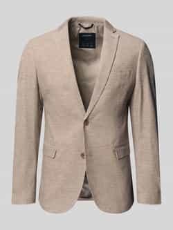 s.Oliver Black Label Regular Fit Sakko mit Pattentaschen SoPure