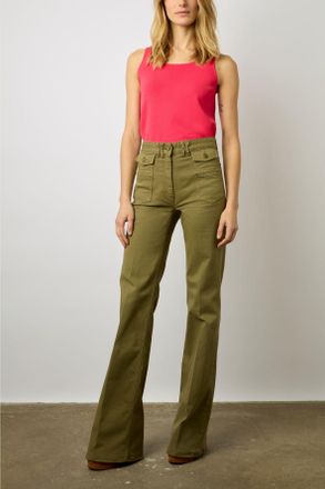 Gerard Darel D&eacute;bardeur en microfibre - LARA - Rose vif