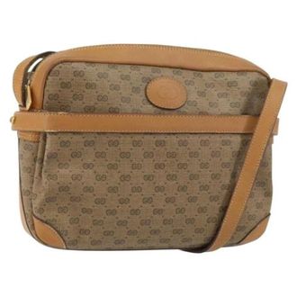 Gucci Sac bandouli&egrave;re en plastique Pre-owned - Femme - Pre-owned - Beige - Taille: ONE Size