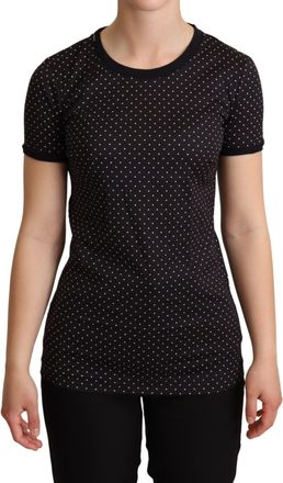 Dolce & Gabbana Dolce Gabbana Tsh6342 Polka Dot T-Shirt