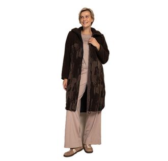 Zhrill Fleecejacke ZHKARTINI - coffee