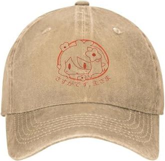 Generic Casquettes de Baseball pour Hommes Hommes, Casquettes de Baseball Smol Ame Watson Casquettes de Baseball D&eacute;contract&eacute;es en Jean d&eacute;contract&eacute; D&eacute;tective C