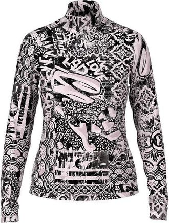 Marc Cain Langarmshirt mit Print