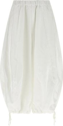 Comme Des Gar&ccedil;ons Femme, Pantalons, Blanc, Taille: 38 FR Zuava Wide Pantalons