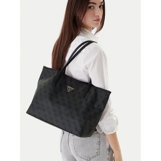 Guess Handtasche Guess Victtoria HWESG9 51428 Grau