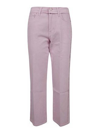 7 For All Mankind Jean Droit - Rose