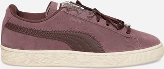 Puma Women s Suede Bloom Sneakers Rich Cocoa / Chocolate Fondue