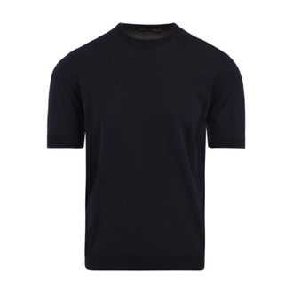 FILIPPO DE LAURENTIIS Herren, Strickwaren, Blau, 2XLGr&ouml;&szlig;e
