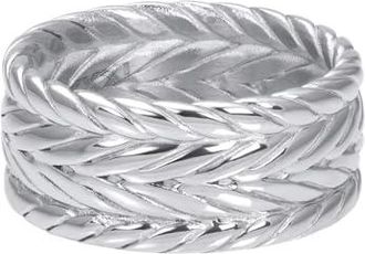 iXXXi Homme Chevrolet Bague Homme, 19mm, Acier inoxydable, Aucune pierre précieuse