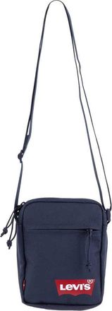 Levi's Mens Mini Crossbody Solid (Red Batwing) Cross Bag, Navy blue,One Size