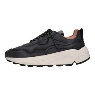 Buttero Leather Sneakers - - Shoes - Damen - Schwarzk - 37 EU