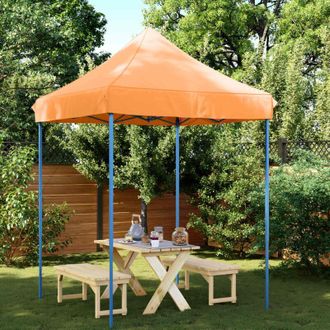 vidaXL vidaXL Tente de f&ecirc;te Orange 200 x 200 x 306 cm Tissu Oxford