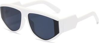 Generic Lunettes De Soleil Dext&eacute;rieur For Hommes Et Femmes - Vacances, Trajets Domicile-travail, Sport(White)