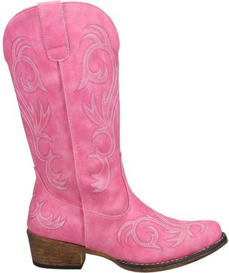 Roper Damen Riley Westernstiefel, Pink, 38 EU