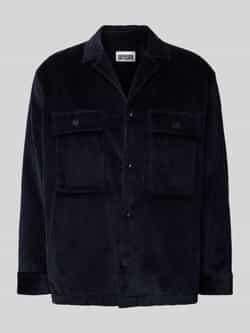 Drykorn Hemdjacke mit Reverskragen Modell Hasim