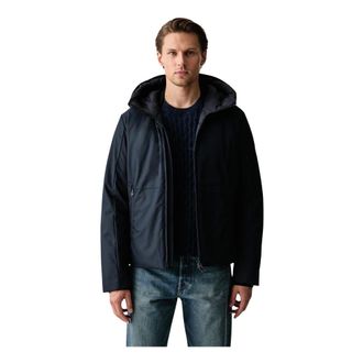 Bomboogie Veste Berlin - Homme - Vestes - Bleu - Taille: L