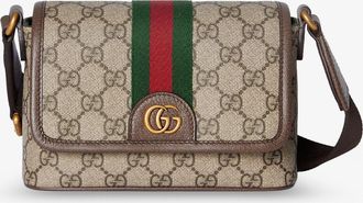 Gucci Mini Ophidia GG fabric crossbody bag - GUCCI - gender_Man