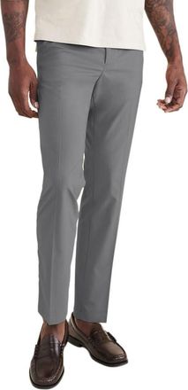 Dockers Go Signature Herren-Hose, klassisch, schmale Passform, Khaki, Grau (0006), 32W/ 34L