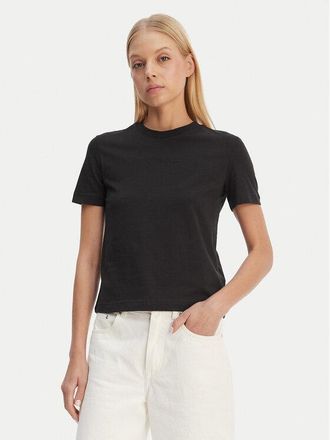 Calvin Klein T-Shirt LV044C905G Schwarz Regular Fit