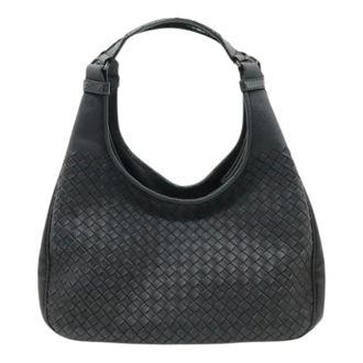 Bottega Veneta Pre-owned Vintage Schultertasche - - Pre-owned - Damen - Schwarzk - ONE SIZE