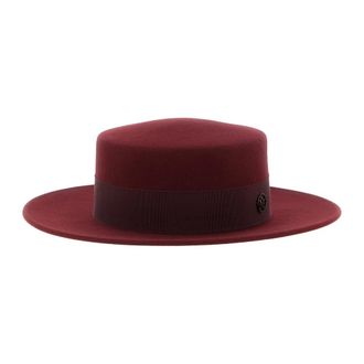 Maison Michel Kiki Hut - - Accessories - Damen - Rot - M