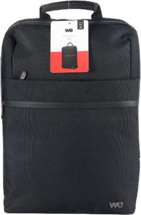 WE Fashion Unisex Sacdoscity15n Rucksack, Schwarz
