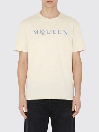 Alexander McQueen T-Shirt MCQUEEN Herren Farbe Blau