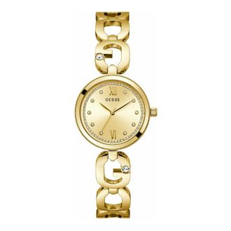 Guess Empower Watch - - Accessories - Damen - Gelb - ONE SIZE