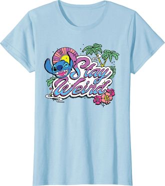 Disney Lilo & Stitch Stay Weird T-Shirt T-Shirt