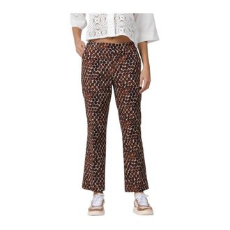 Via Masini 80 Stylische Hose f&uuml;r M&auml;nner - - Trousers - Damen - Braun - XL